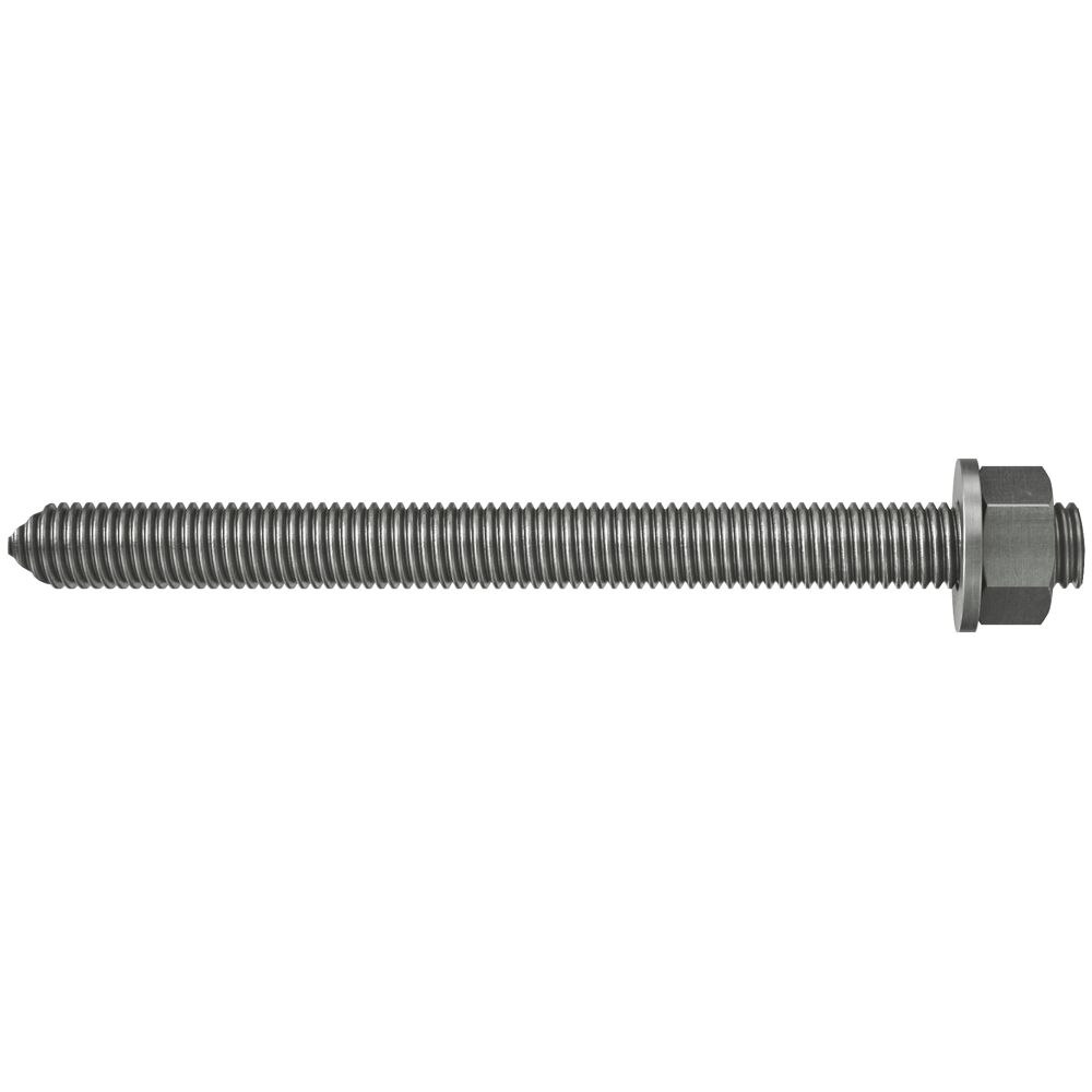 fischer threaded rod RG M 24 x 300 R stainless steel fischer threaded rod RG M 24 x 300 R stainless steel